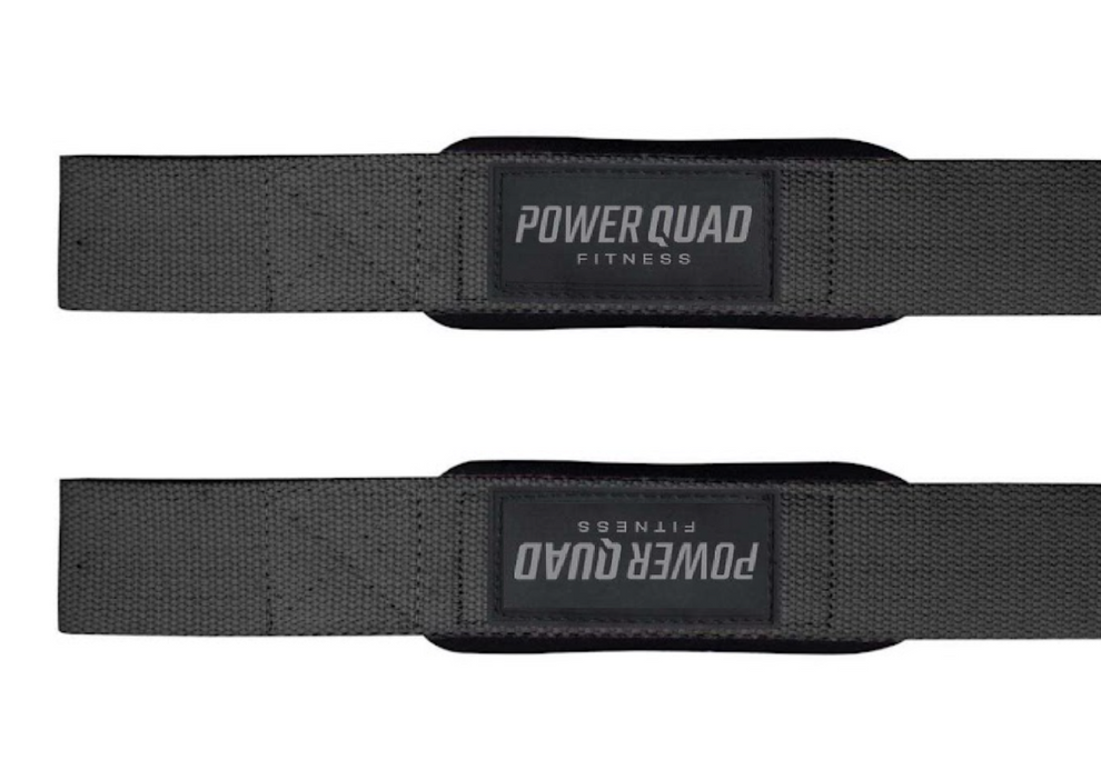 PowerQuad Lifting Straps – PowerQuad Fitness